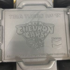 Toys | Chevron Cars Car Tina Turbo No 12 1998 | Poshmark